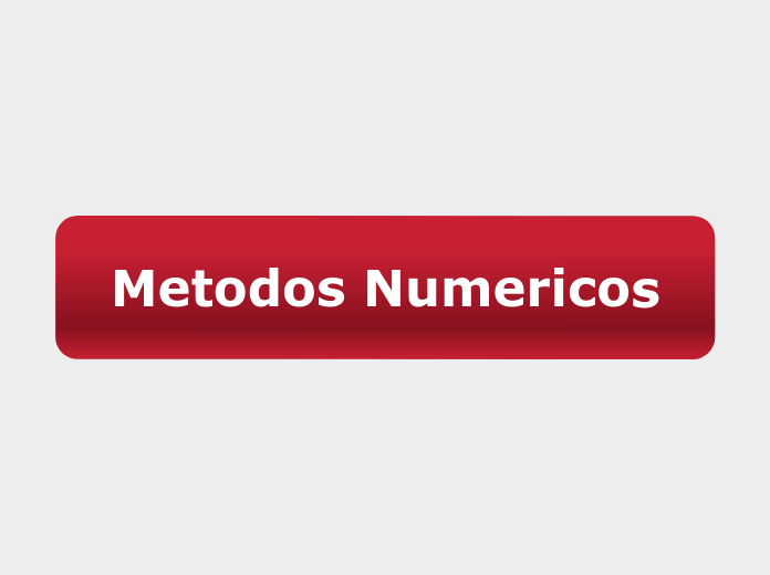 Metodos Numericos - Mind Map